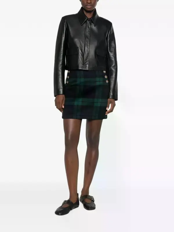 Liu Jo Wool-blend Mini Skirt