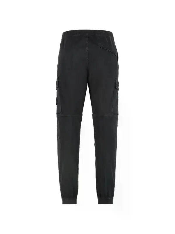 Stone Island Stretch Organic Broken-twill Cotton Cargo Pants