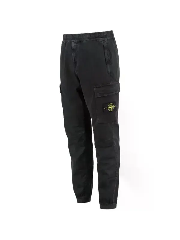 Stone Island Stretch Organic Broken-twill Cotton Cargo Pants