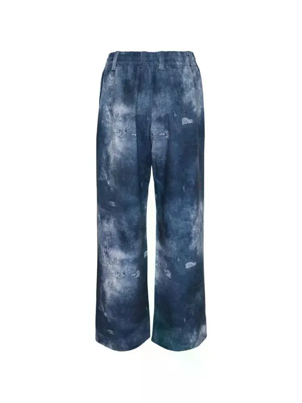 We11Done Distressed Trousers