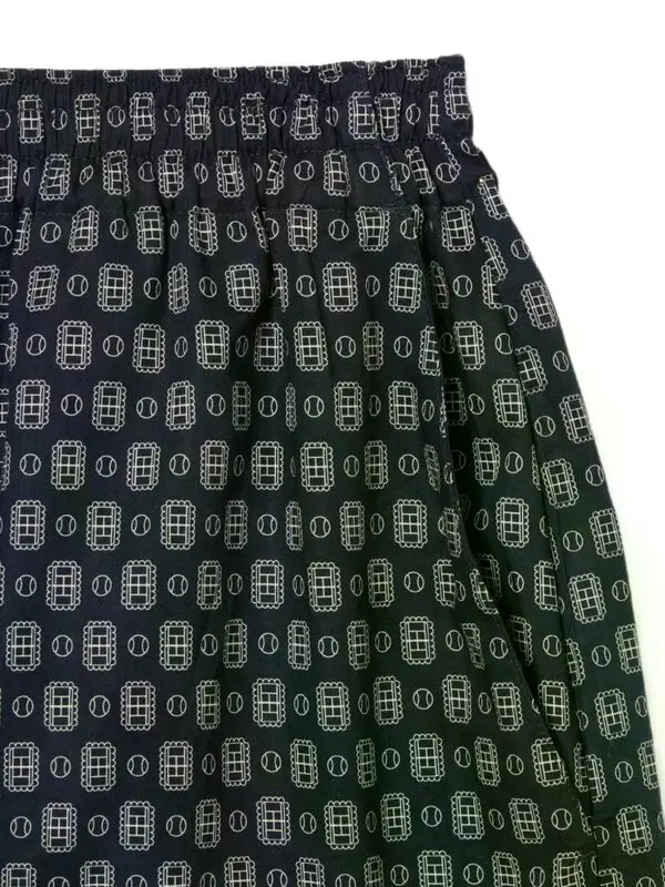 Lacoste Oversized Printed Shorts