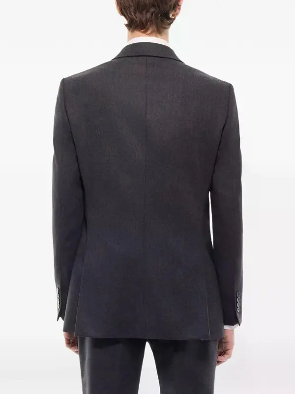 FURSAC Notched-lapels Single-breasted Suit Jacket