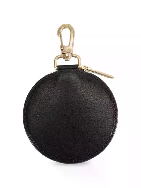 BLACK MEANS Embroidered Coin Wallet