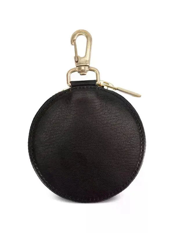 BLACK MEANS Embroidered Coin Wallet