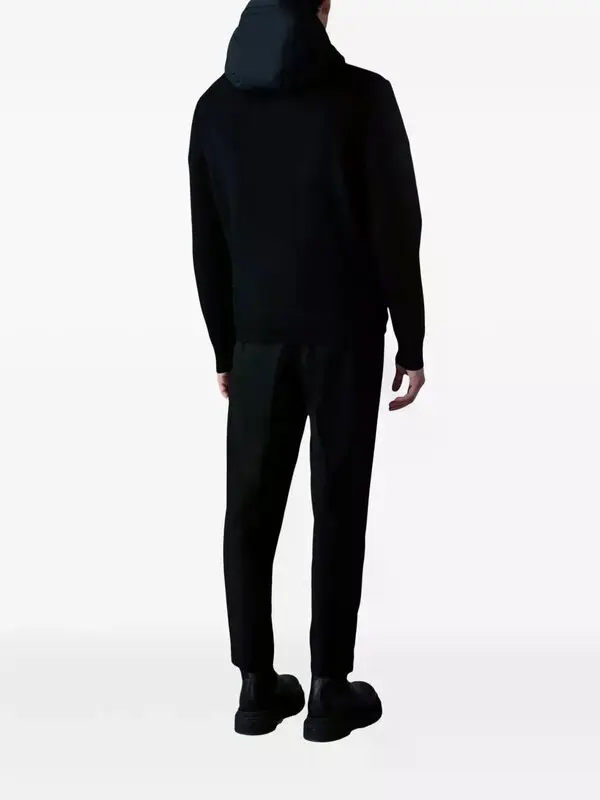 Mackage Andrew-z Quilted Panel Jacket - Black