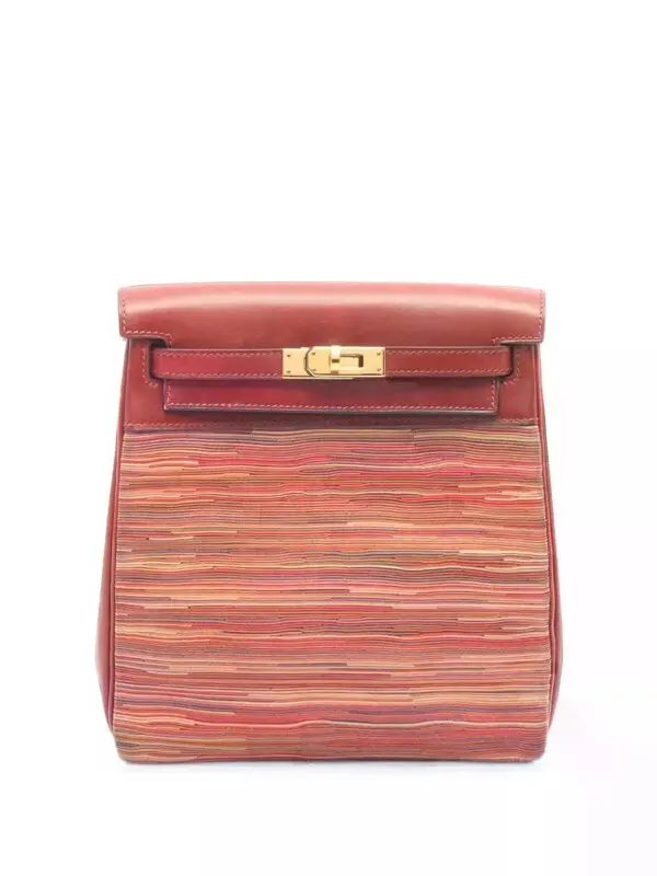 Hermès Kelly Ad Vibrato Backpack - Brown