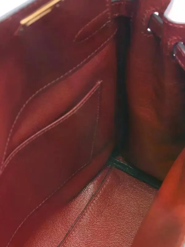 Hermès Kelly Ad Vibrato Backpack - Brown