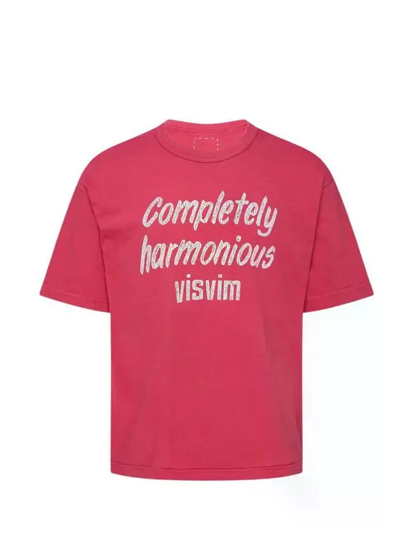 Visvim Slogan-print T-shirt