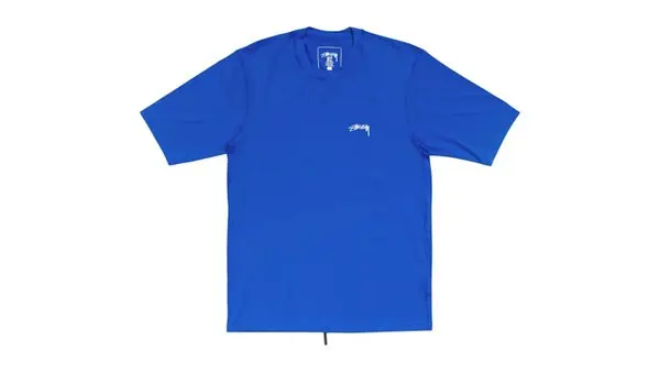 StÜssy Stushort Sleevey Short Sleeve Rash Guard Top