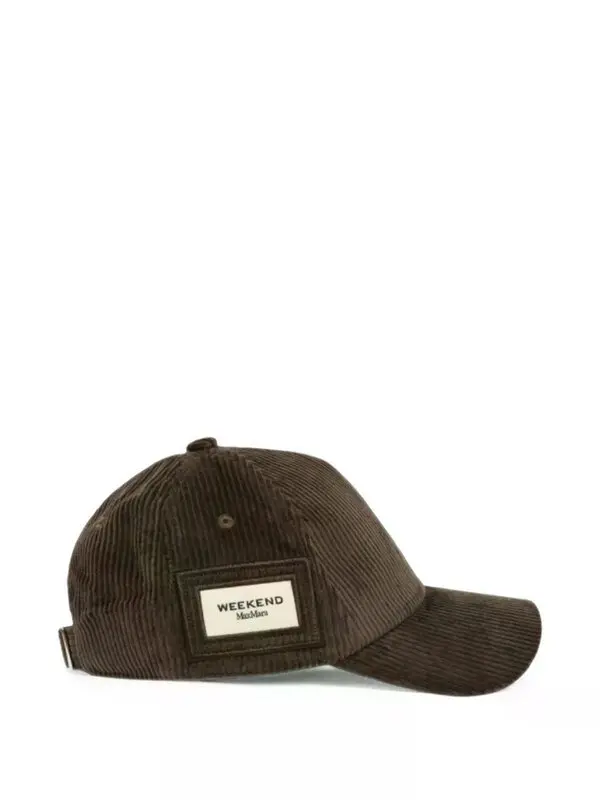 Max Mara Velvet Baseball Cap