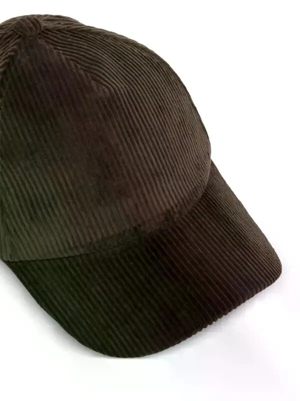 Max Mara Velvet Baseball Cap - Brown