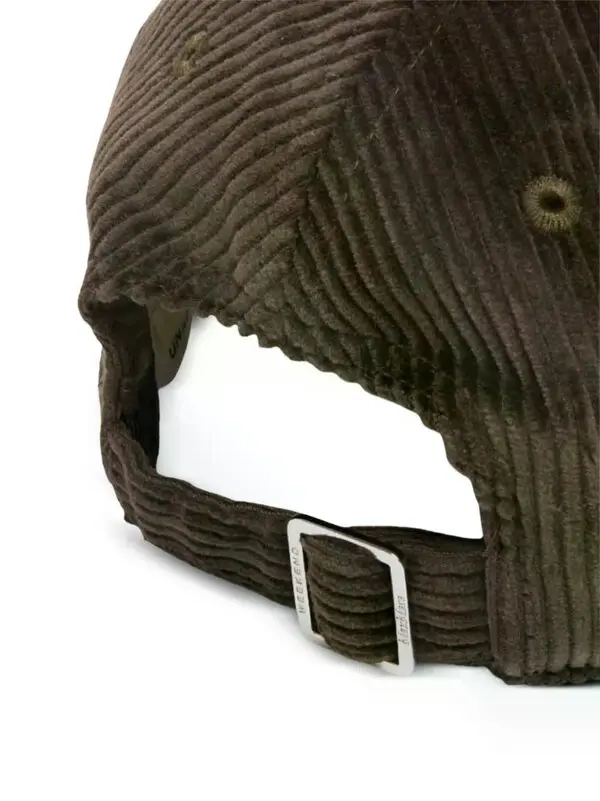 Max Mara Velvet Baseball Cap - Brown