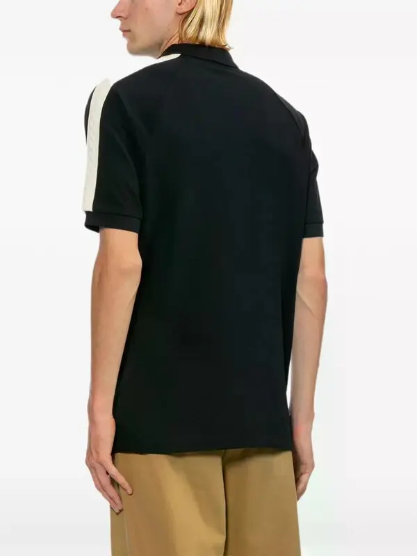 Fred Perry Logo-embroidered Short Sleeve Polo Shirt - Blue