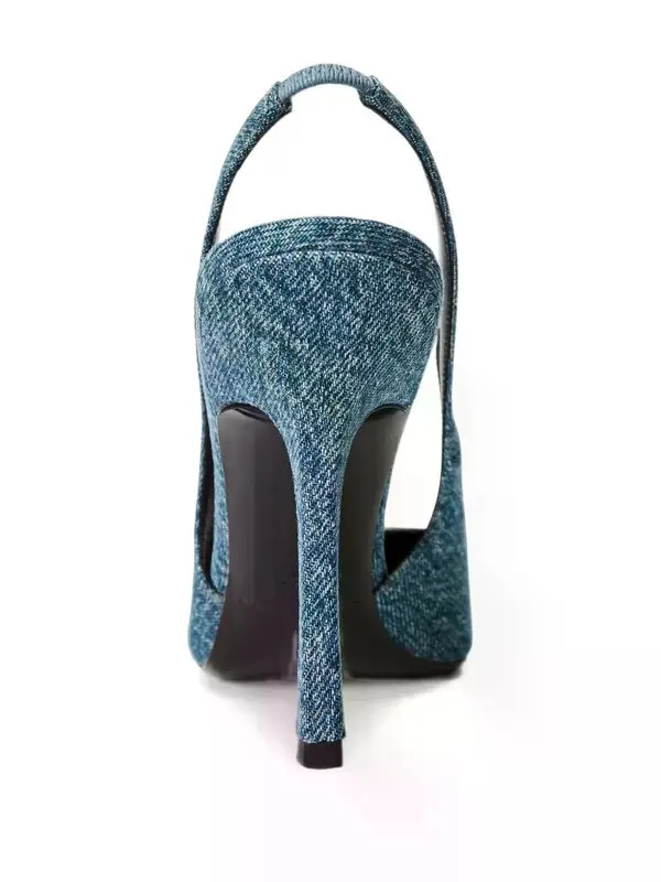 Alexander Wang Buffy 105mm Slingback Pumps