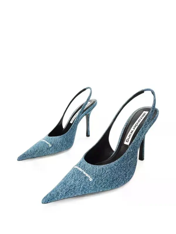 Alexander Wang Buffy 105mm Slingback Pumps