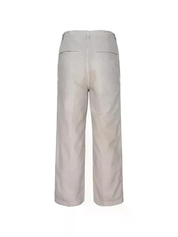 Visvim Broader Straight-leg Cotton Trousers