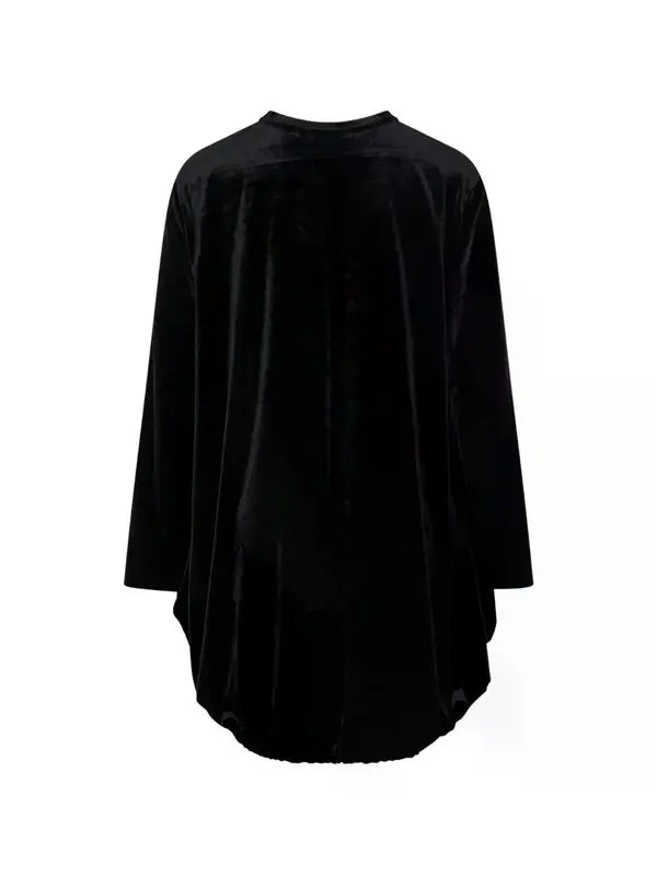 Comme Des Garçons Layered Gathered T-shirt