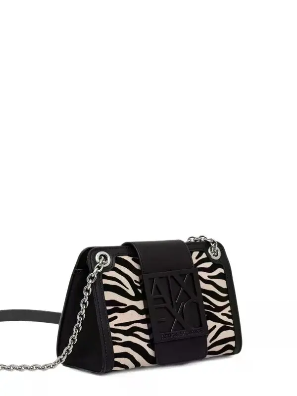 Armani Exchange Zebra-print Mini Bag