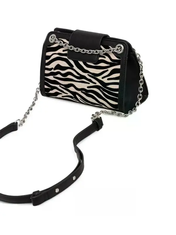 Armani Exchange Zebra-print Mini Bag