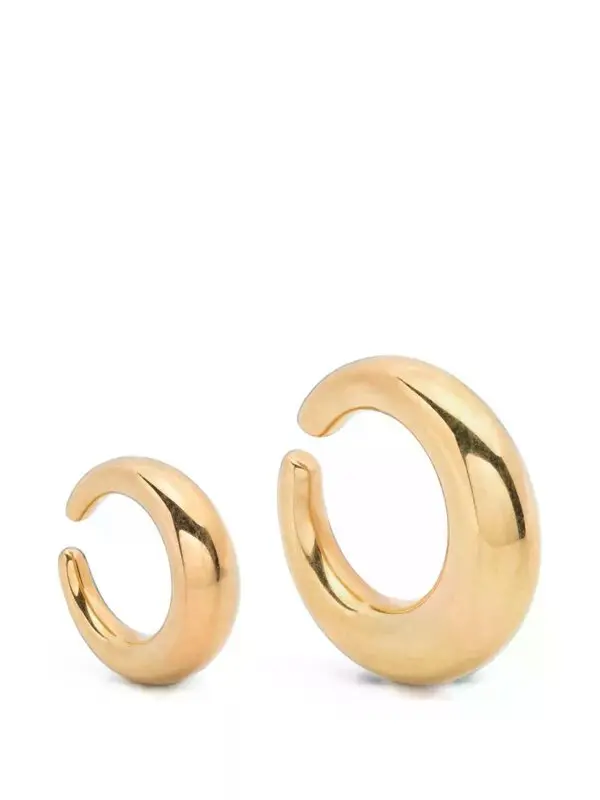 PANCONESI Chunky Hoop Earrings