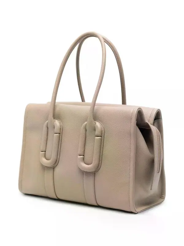 Marc Jacobs Carryall Leather Tote Bag