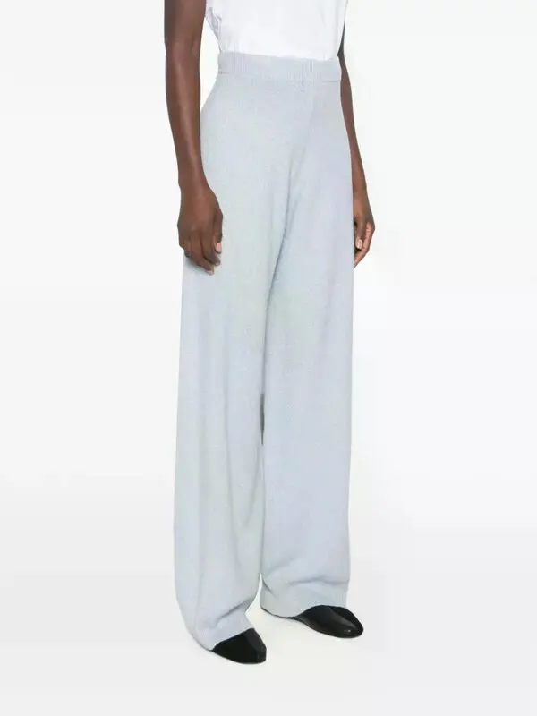 Fabiana Filippi Metallic-effect Wide-leg Trousers