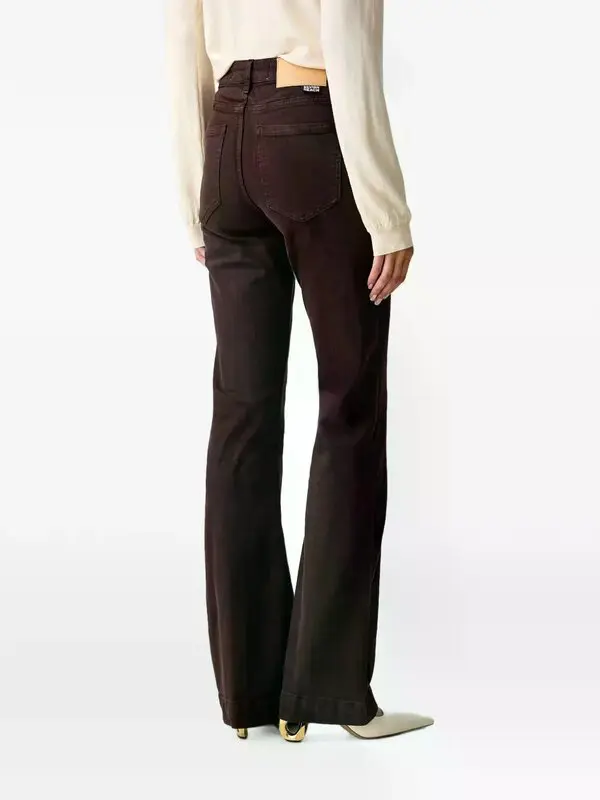 SILVIAN HEACH High-waisted Bootcut Jeans