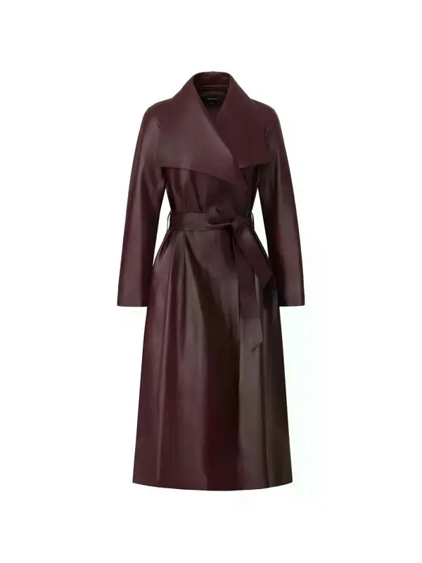 Mackage Mai-l Leather Coat