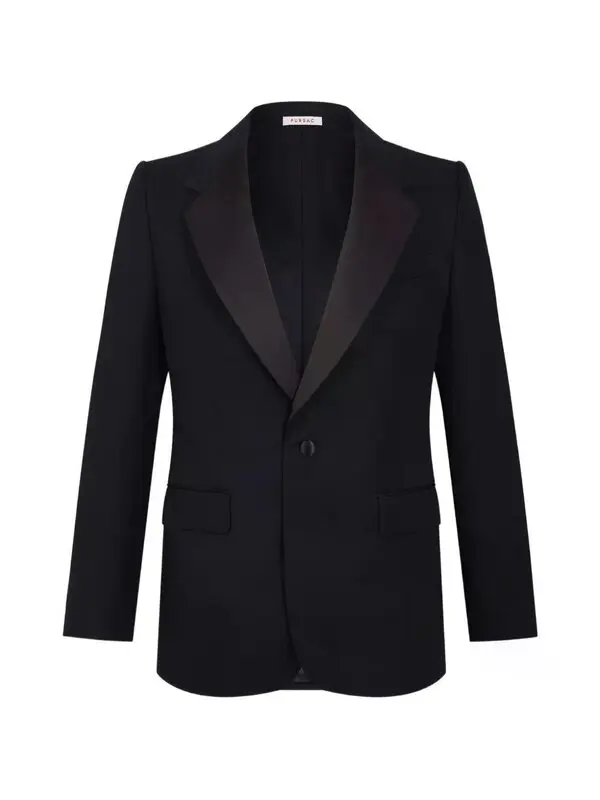 FURSAC Peak-lapel Blazer