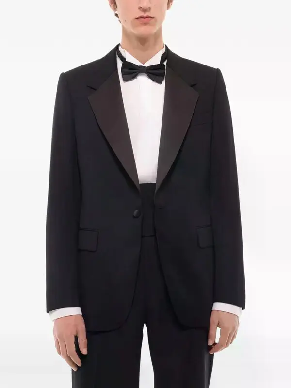FURSAC Peak-lapel Blazer