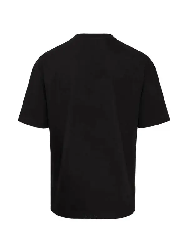 We11Done Teddy-motif Chest-pocket T-shirt