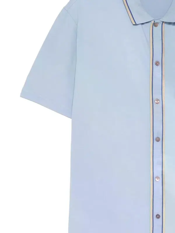 Paul Smith Contrast-collar Shirt