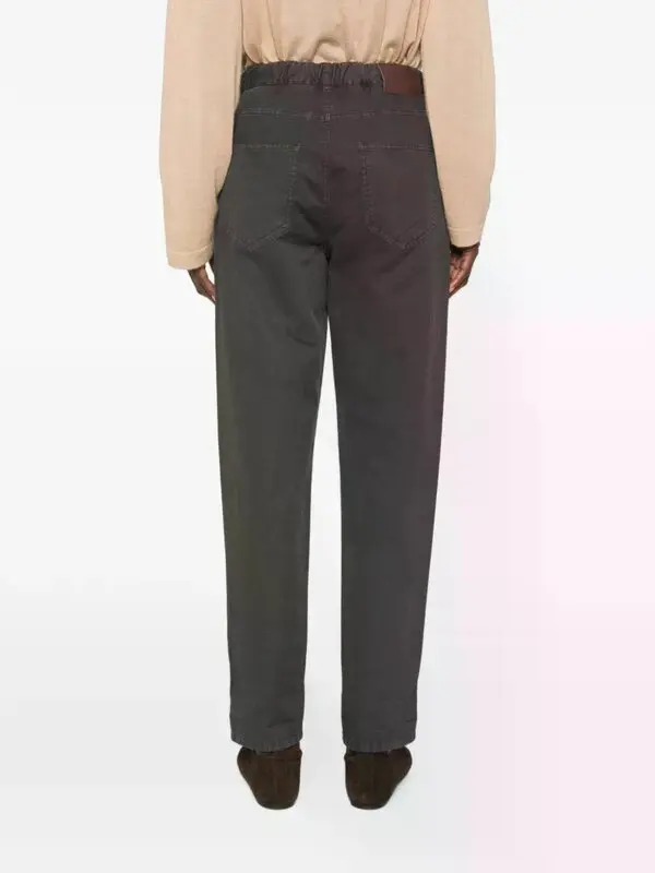 PANICALE Drawstring-waist Straight-leg Jeans