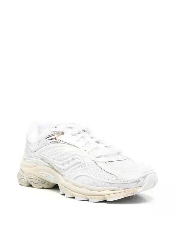 Saucony Mesh Panelled Sneakers
