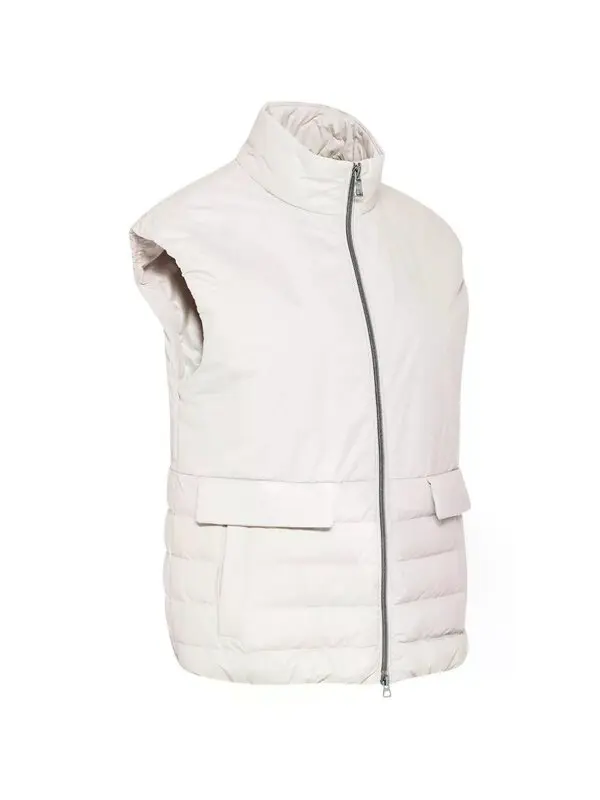 Geox Myluse Quilted Jacket - Neutrals