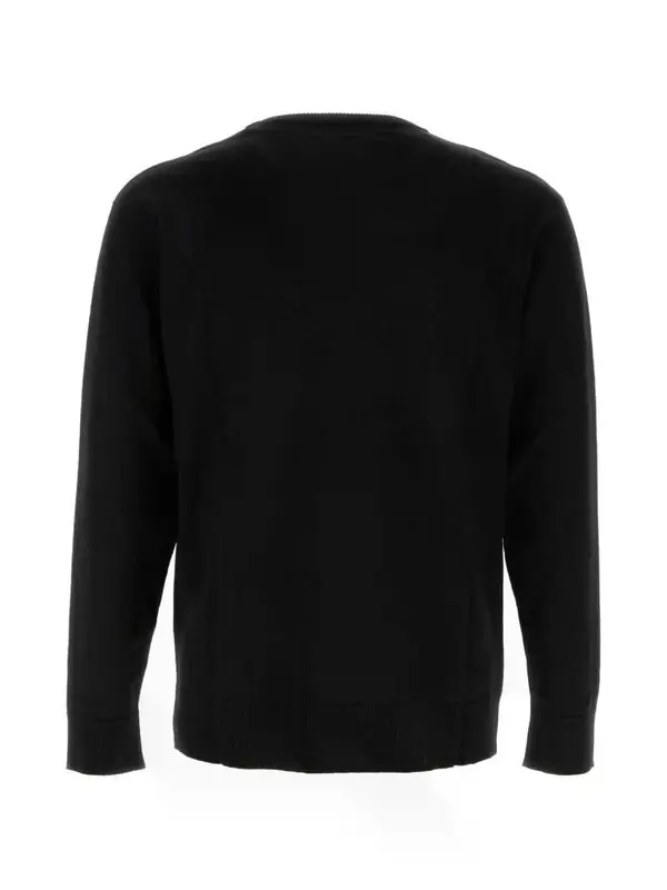 Moschino Teddy Bear Intarsia-knit Sweater