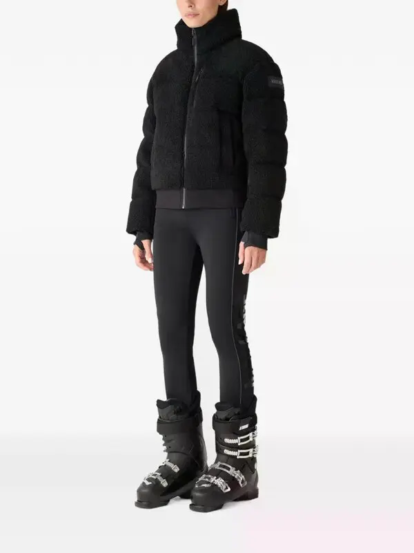 Mackage Anaya Shearling-texture Ski Jacket - Black