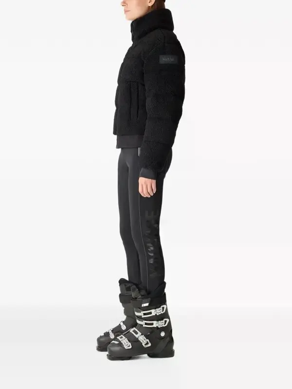 Mackage Anaya Shearling-texture Ski Jacket - Black