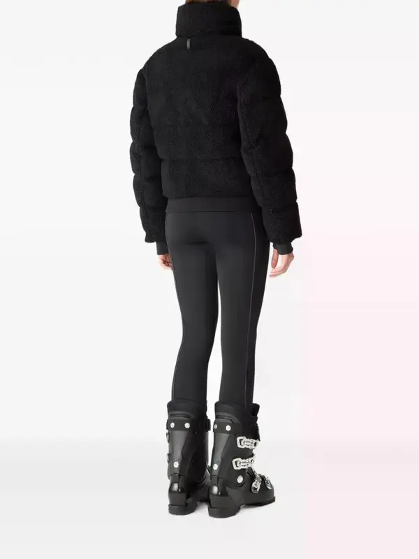 Mackage Anaya Shearling-texture Ski Jacket - Black