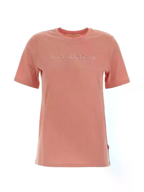 Michael Kors Logo-embossed Cotton T-shirt