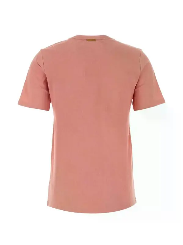 Michael Kors Logo-embossed Cotton T-shirt