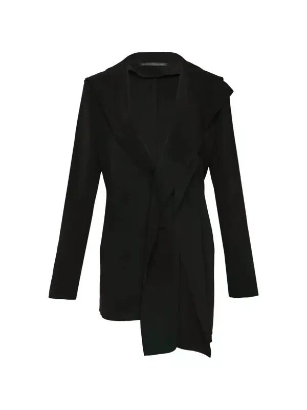 Yohji Yamamoto Asymmetric Sailor-collar Jacket