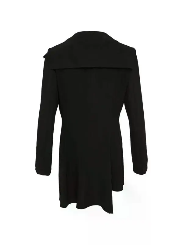 Yohji Yamamoto Asymmetric Sailor-collar Jacket