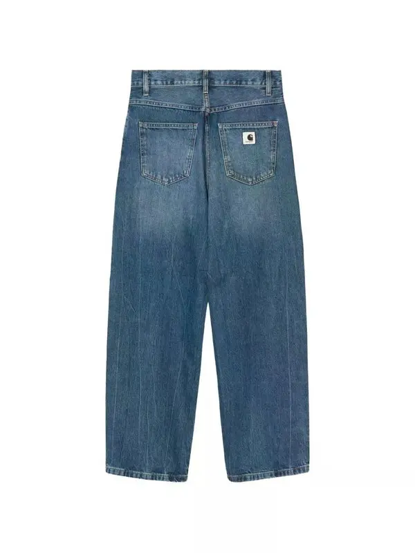 Carhartt Work In Progress Brandon Trousers In Smith Denim