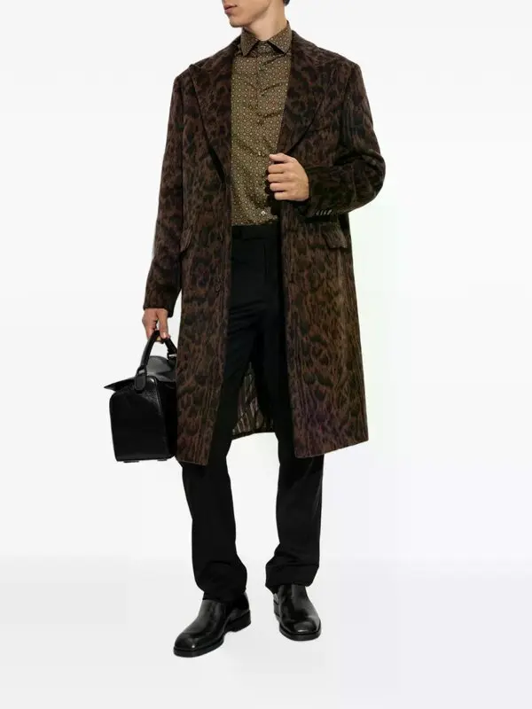 Etro Geometric-print Cotton Shirt