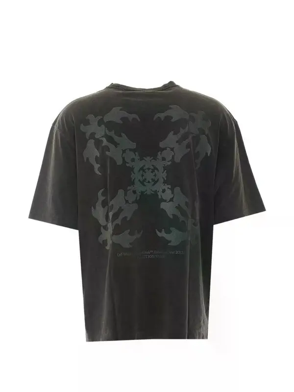 Off-White Rugs Arrow Skate T-shirt