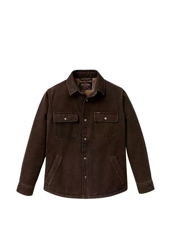 Filson Fleece-lined Button-up Shirt Jacket