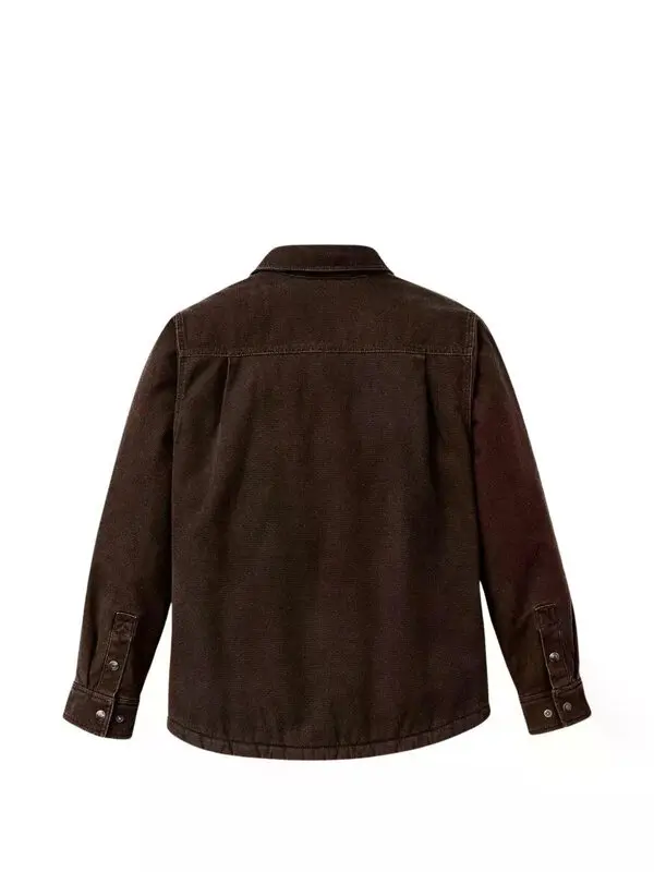 Filson Fleece-lined Button-up Shirt Jacket