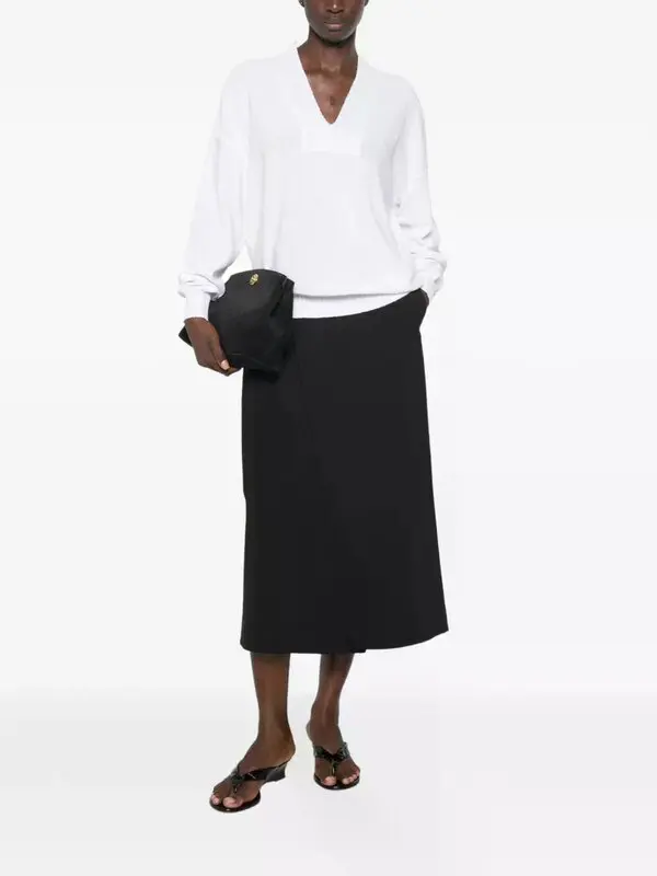 PANICALE V-neck Knitted Sweater