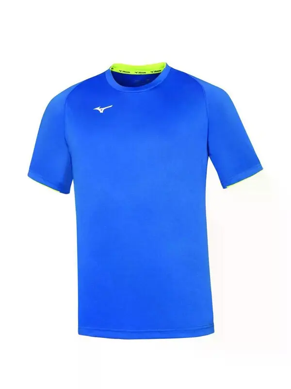 Mizuno Logo-print Raglan-sleeve T-shirt